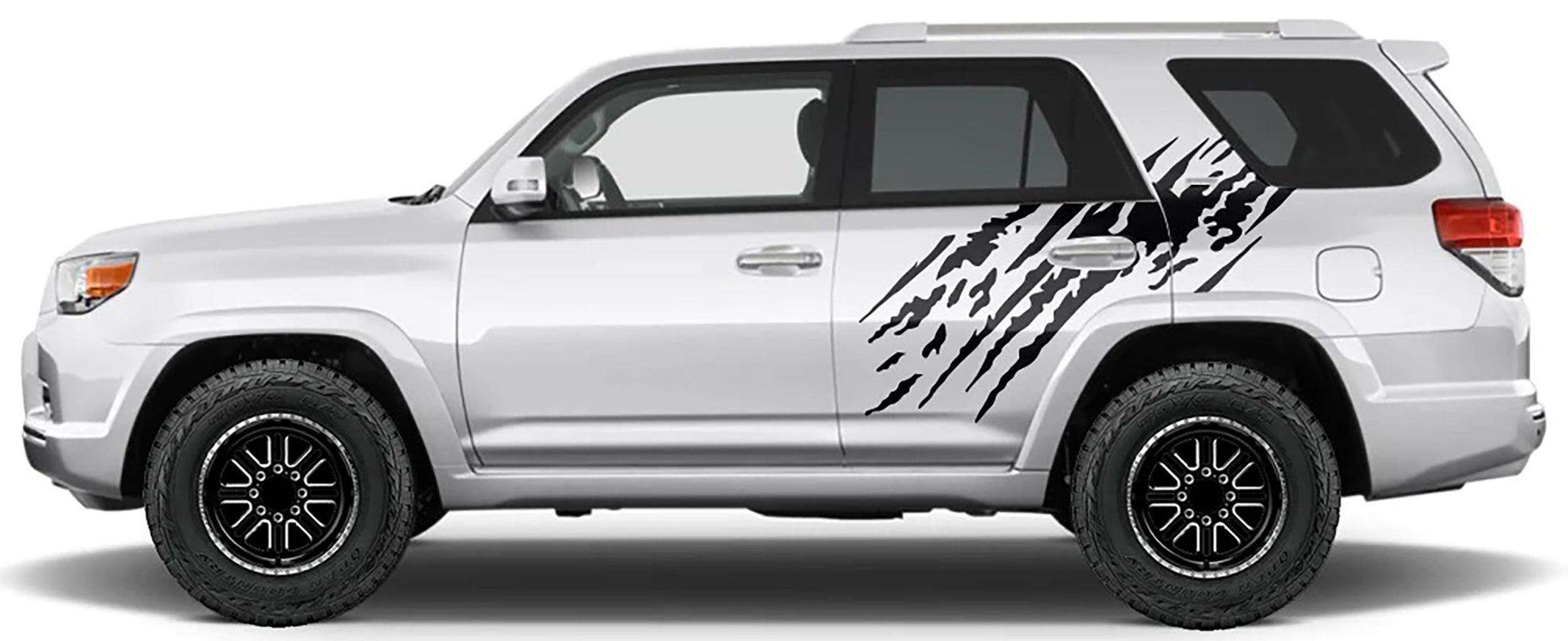 2010-2017 Toyota 4Runner Stripes | Toyota 4Runner Decals | Toyota ...