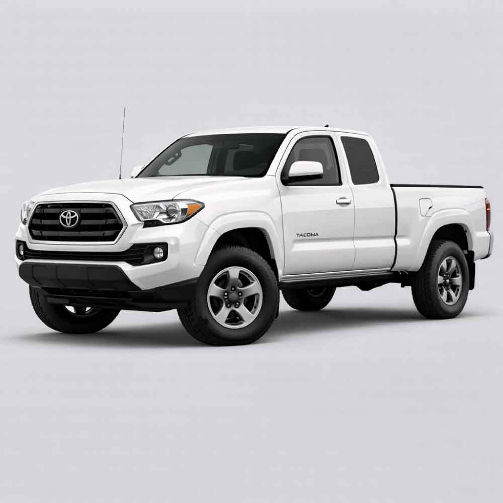 Toyota Tacoma Vinyl Graphics & Decals | 1st - 4th Gen Custom Kits - JK ...