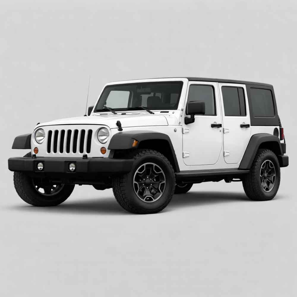 2006-2018 Jeep Wrangler JK Vinyl Graphics & Decals | JK Pro Stickers ...