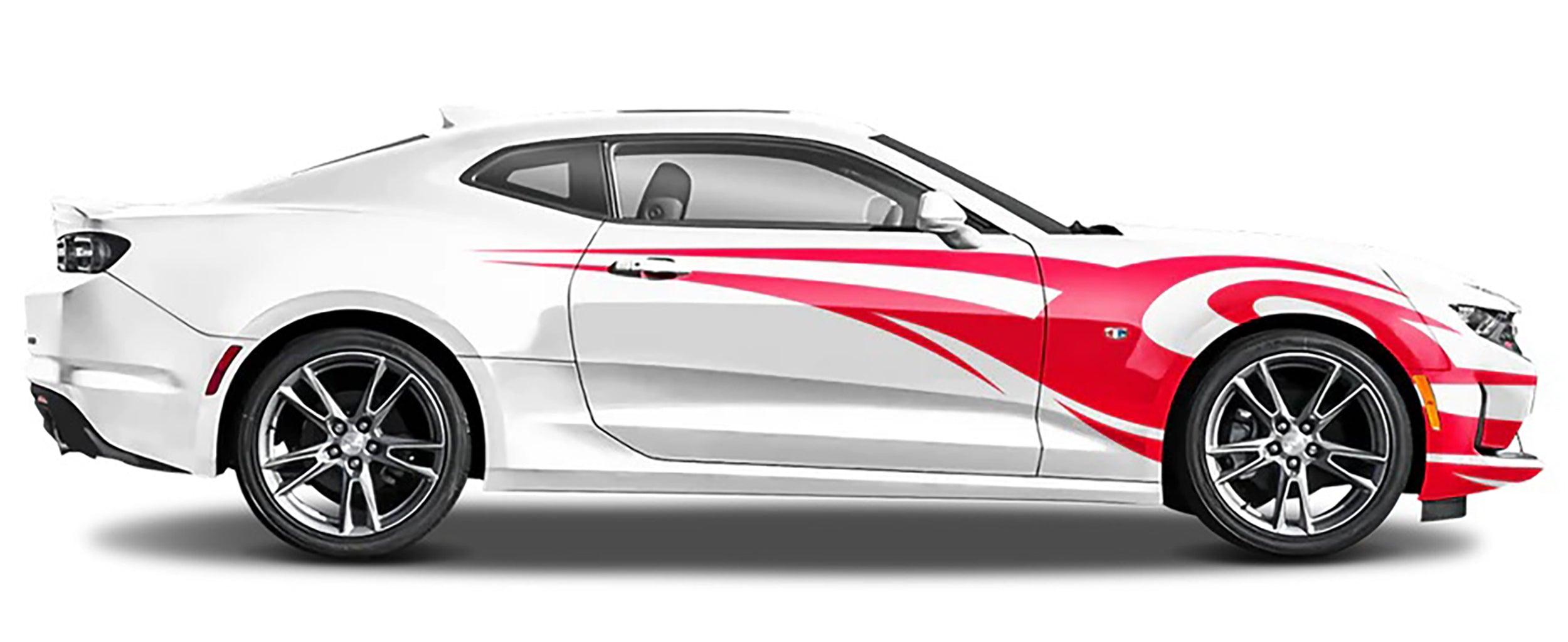 2016–2025 Chevrolet Camaro Vinyl Graphics | JK Pro Stickers Decals ...