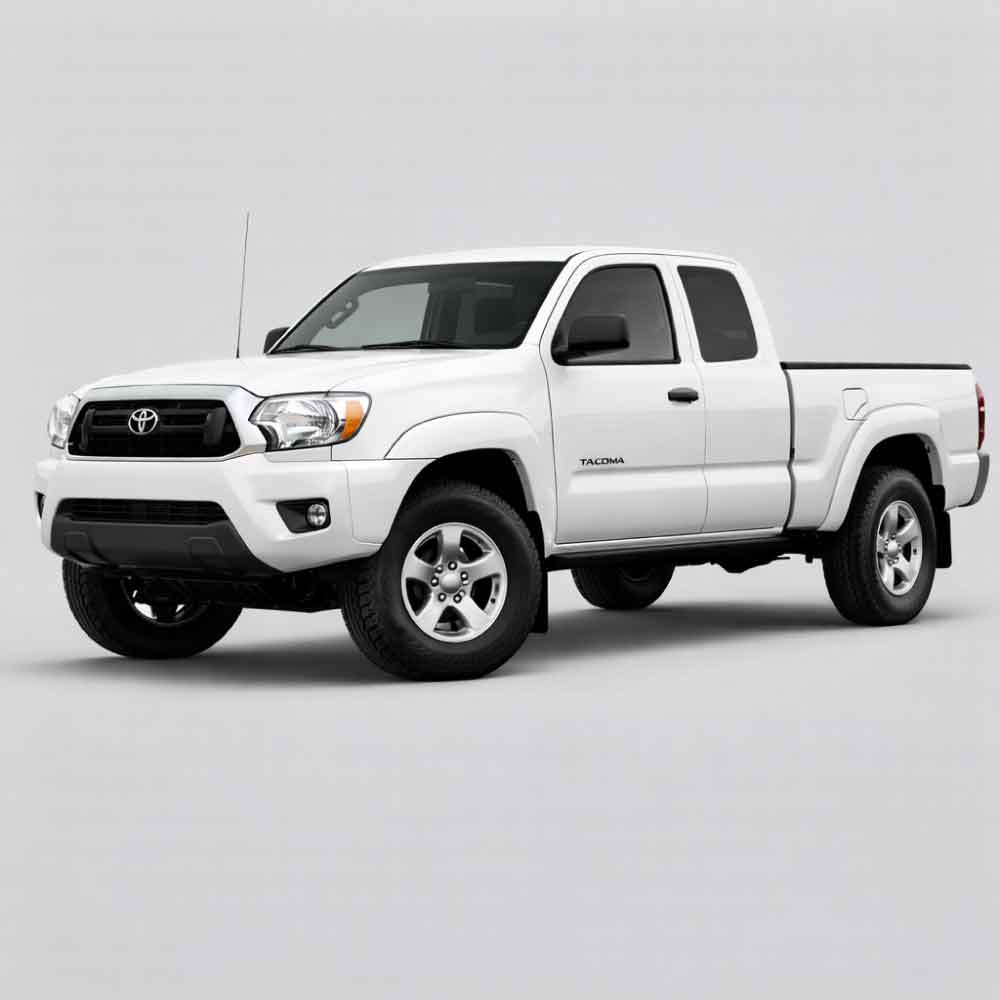 Toyota Tacoma Vinyl Graphics & Decals | 1st - 4th Gen Custom Kits - JK ...