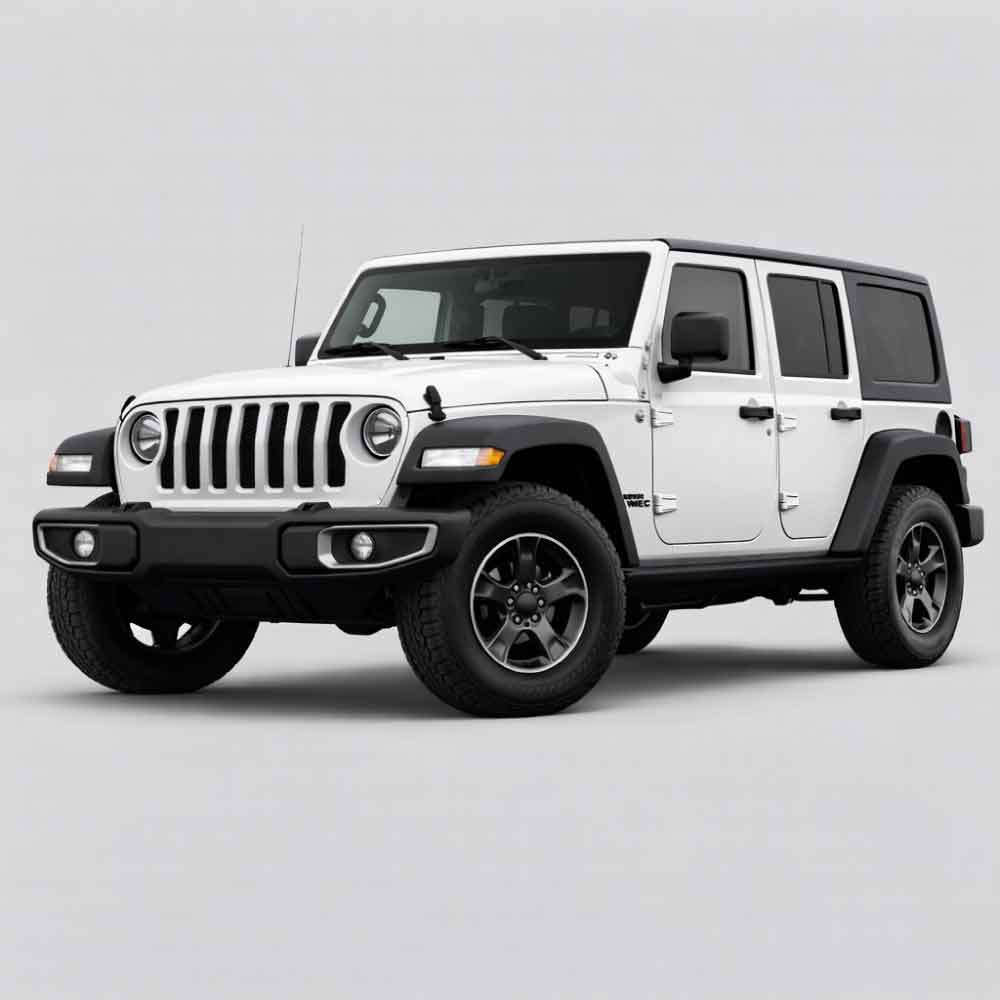 2018 - 2025 Jeep Wrangler Vinyl Graphics, Decals & Stripes | JK Pro ...