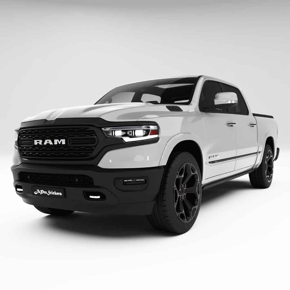 Dodge Ram 3rd, 4th & 5th Gen Vinyl Graphics & Decals | JKProStickers ...