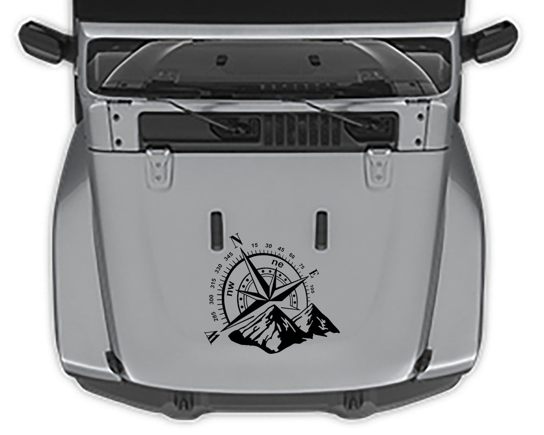 2006-2018 Jeep Wrangler JK Vinyl Graphics & Decals | JK Pro Stickers ...