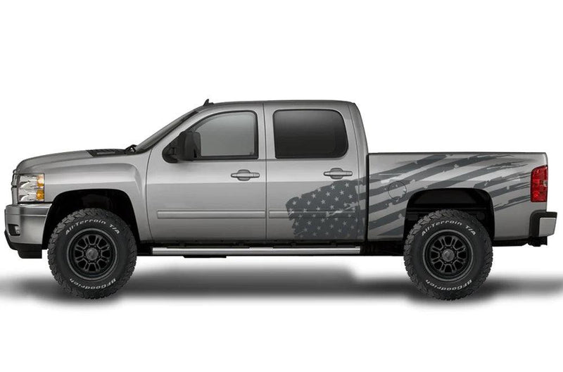 Silverado 2nd Gen Decals, Graphics & Stripes | 2007-2013